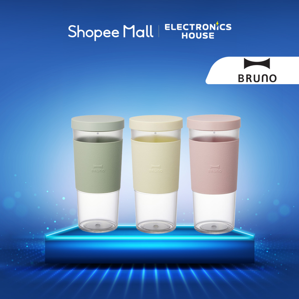 BRUNO USB Cordless Blender | Shopee Singapore