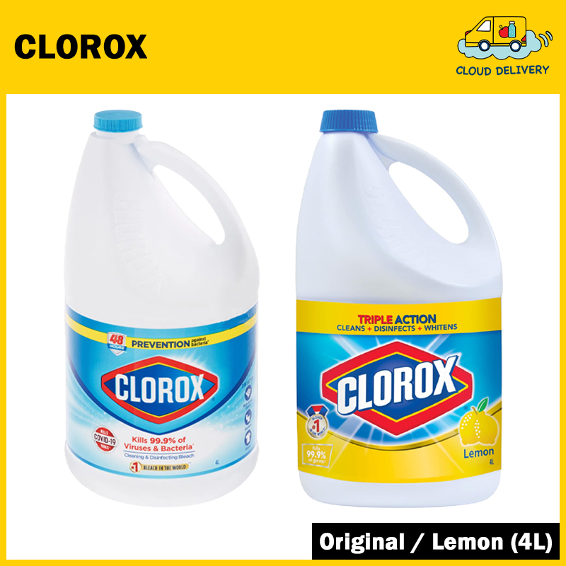 Clorox Liquid Bleach 4L | Shopee Singapore
