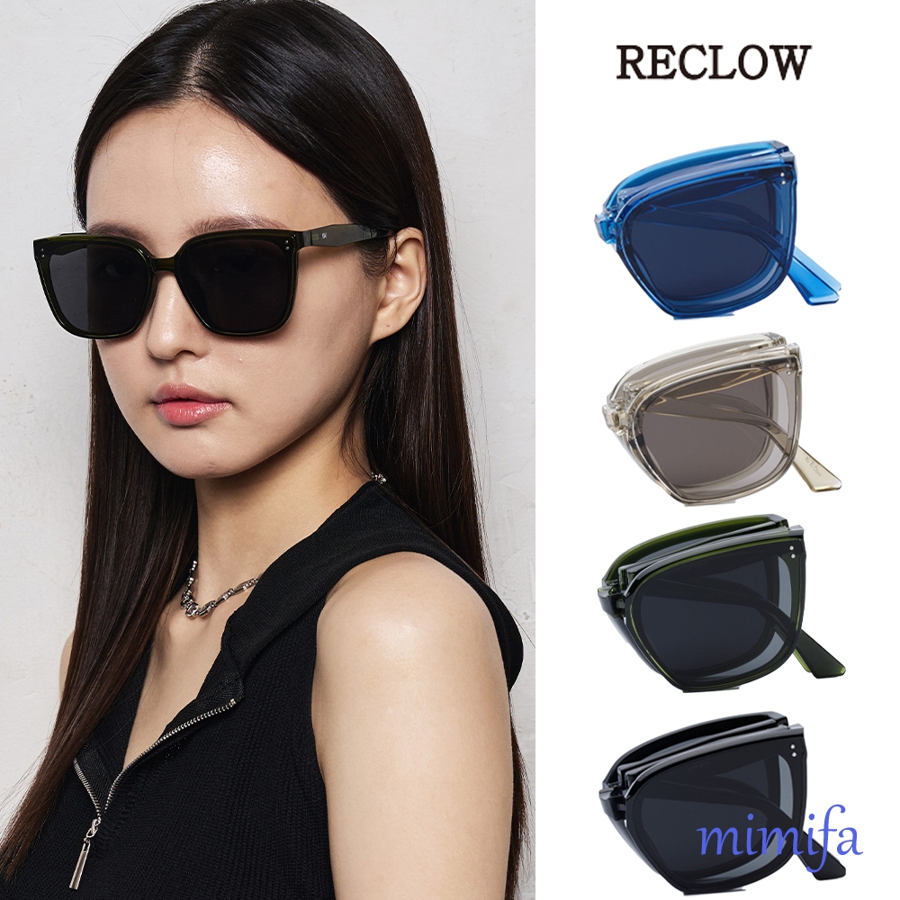 [RECLOW] RC PIRPIR ★Random Color Case★ Foldable SUNGLASS | Shopee Singapore
