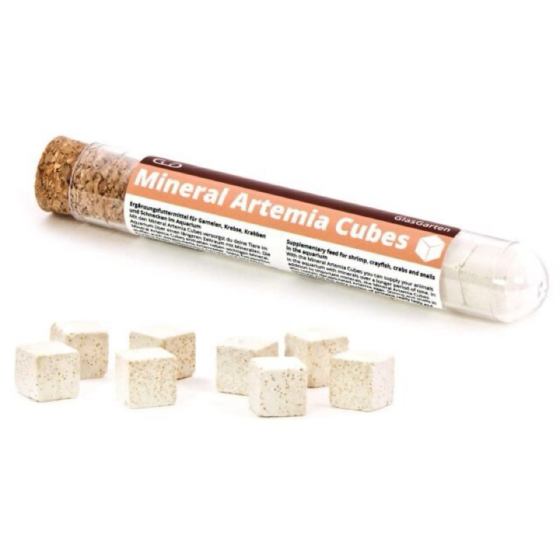 Glasgarten Mineral Cubes (Artemia/Pure/Woody) | Shopee Singapore