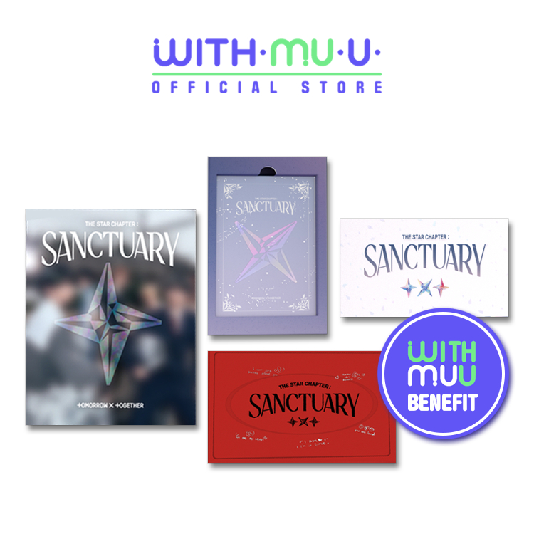 TXT (TOMORROW X TOGETHER) - 7th Mini album [ The Star Chapter:SANCTUARY ] | Shopee Singapore