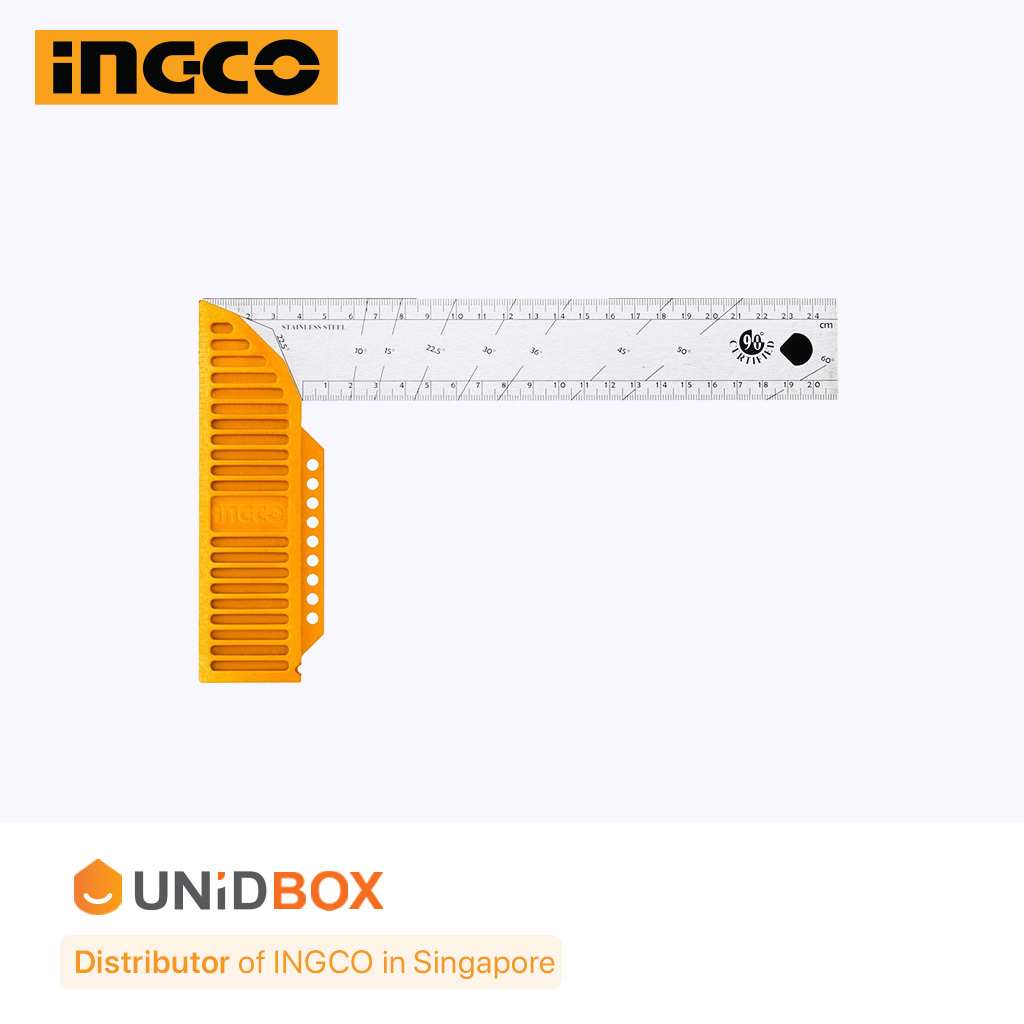 INGCO HAS123002 Square Stainless Steel Blade 12" 300mm | Shopee Singapore