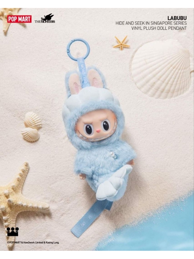 [SG RDY STOCK] MERBUBU SINGAPORE EXCLUSIVE MERLION LABUBU | Shopee ...