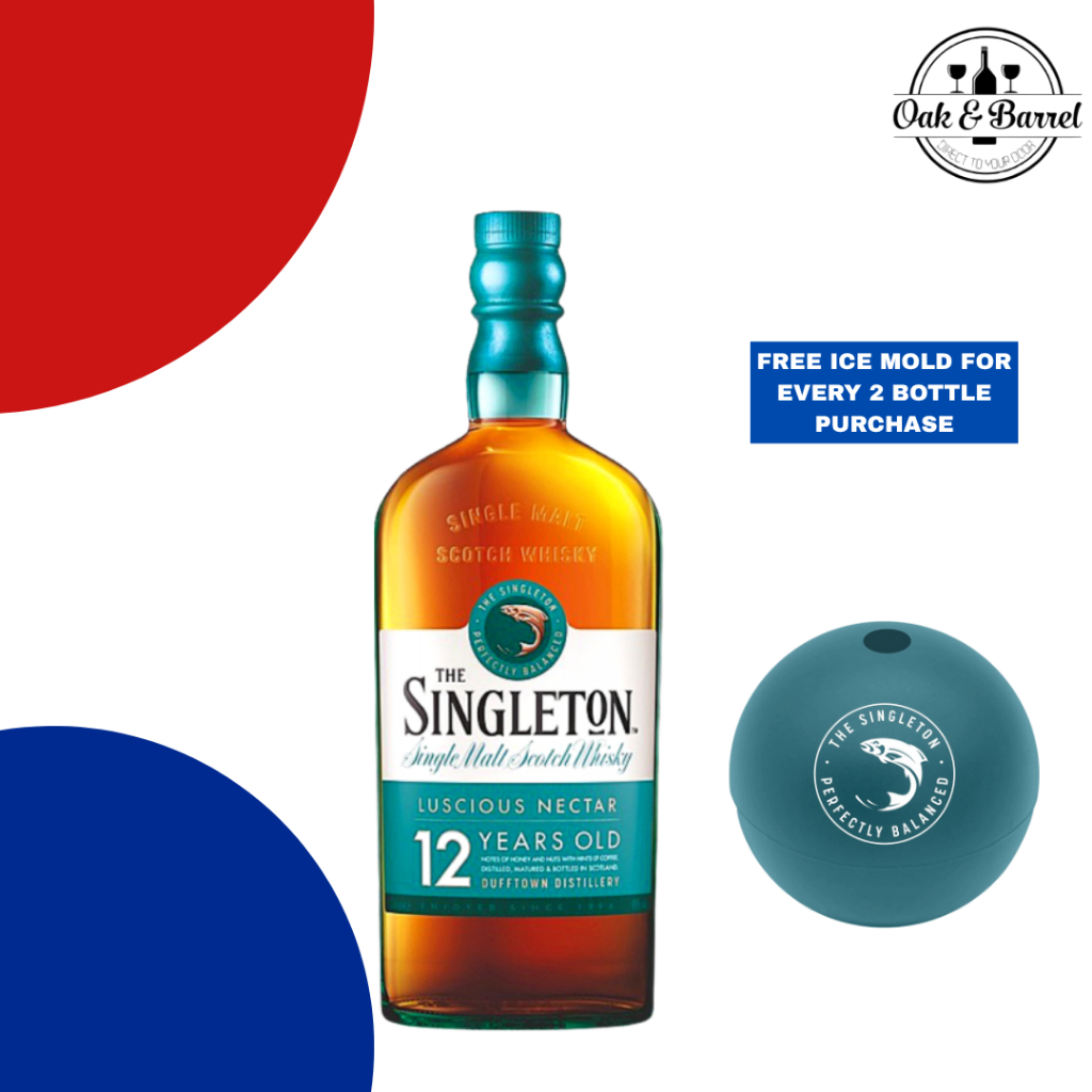 Singleton Of Dufftown 12 Year 700ml (Free Ice Mold) | Shopee Singapore