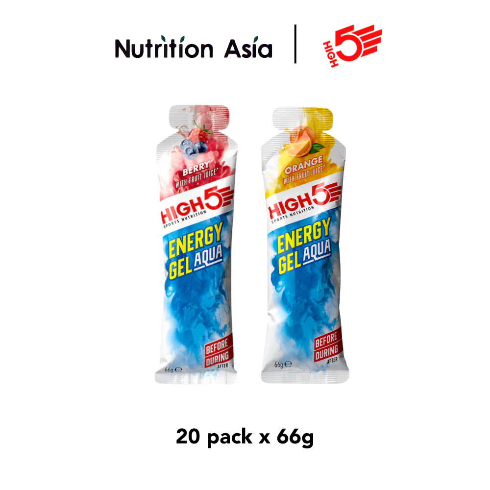 HIGH5 Energy Gel Aqua (20 pack x 66g) | Shopee Singapore