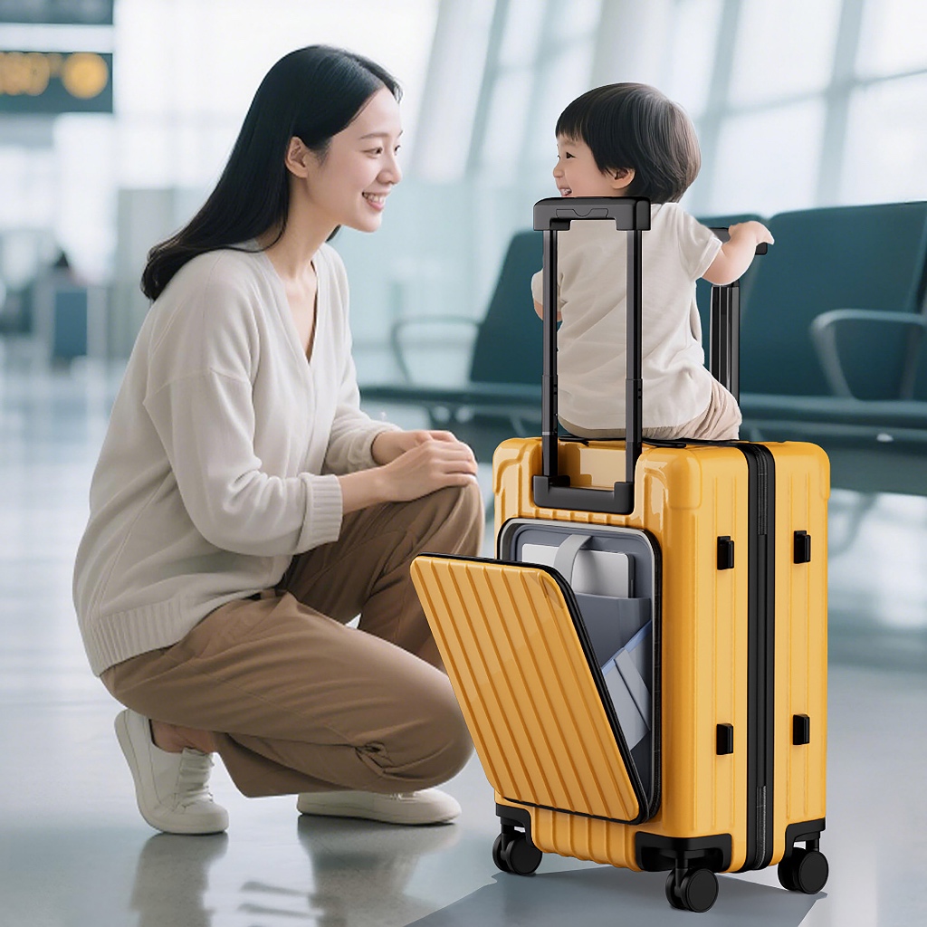 [FREE GIFT] Children Sit On 20" Cabin Size Luggage (5 Colour Option ...