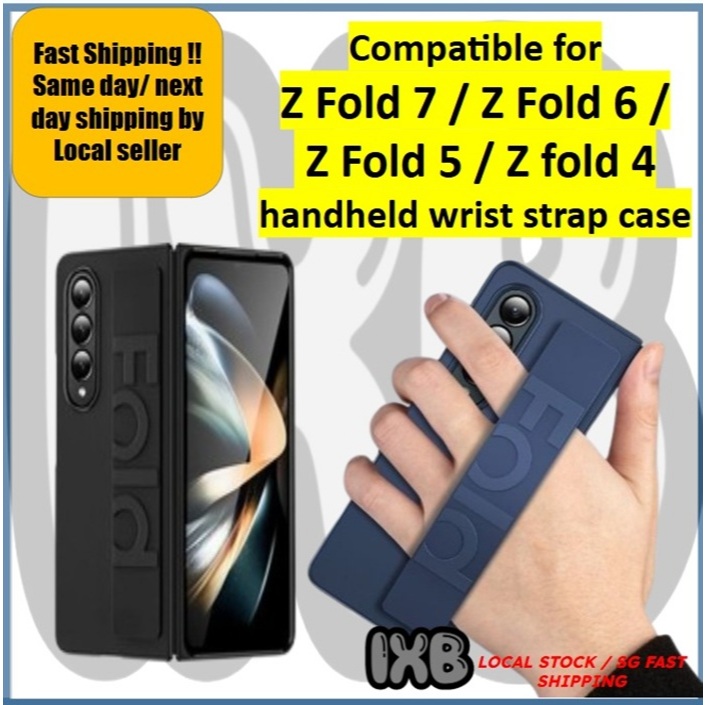 IXB Samsung Z Fold 7 / fold 6 /FOLD 5 / Z fold 4 handheld Wrist strap ...