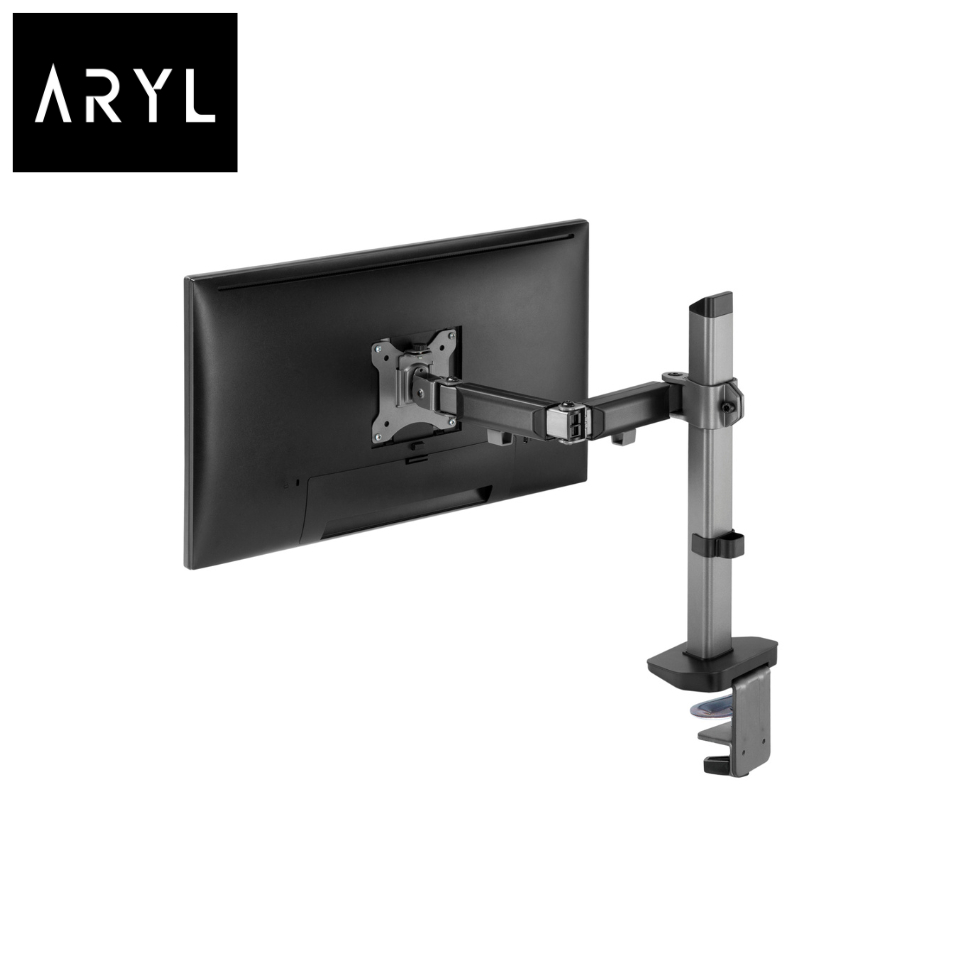 [SG Stock] the Aryl™ Deluxe Single-Monitor Articulating Monitor Arm ...