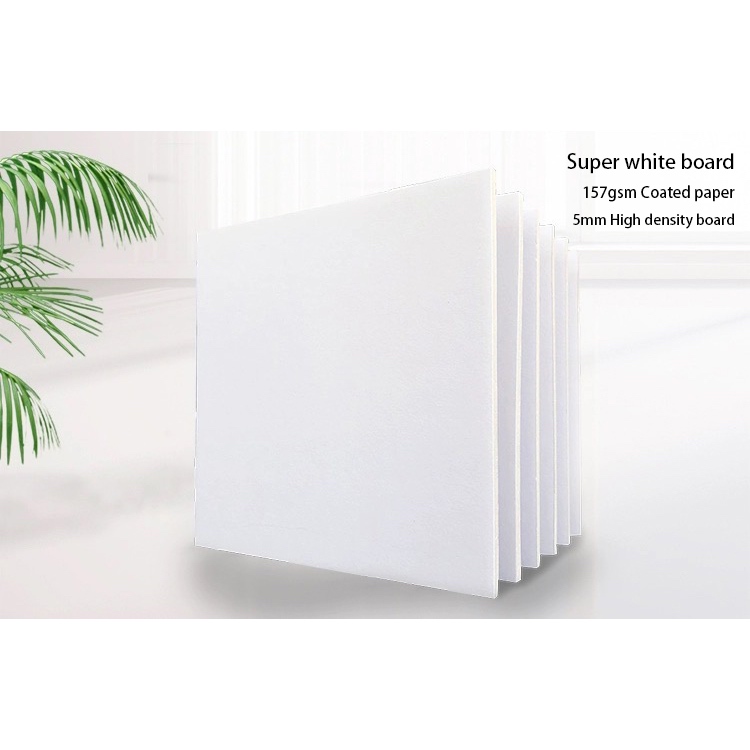 White Paper Foam Board | Mounting Board | Kapaline | A4 A3 A2 A1 AO ...