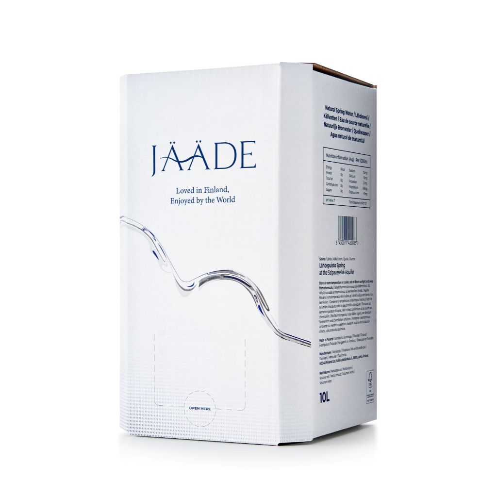 Jääde Natural Spring Water - 10 Litres (Bag-in-Box) | Shopee Singapore