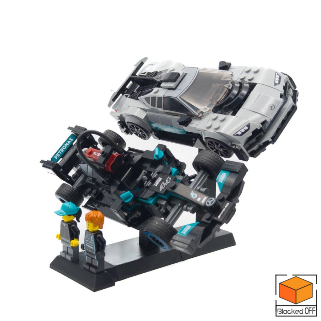 Display Stand for Lego Speed Champions Mercedes-AMG F1 W12 E ...