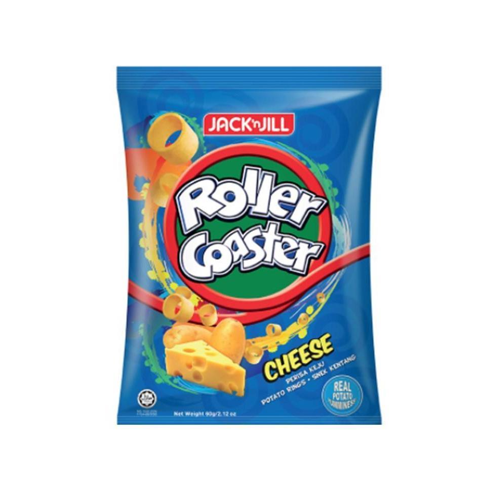 Jack ‘n Jill Roller Coaster - Cheese (60g) | Shopee Singapore