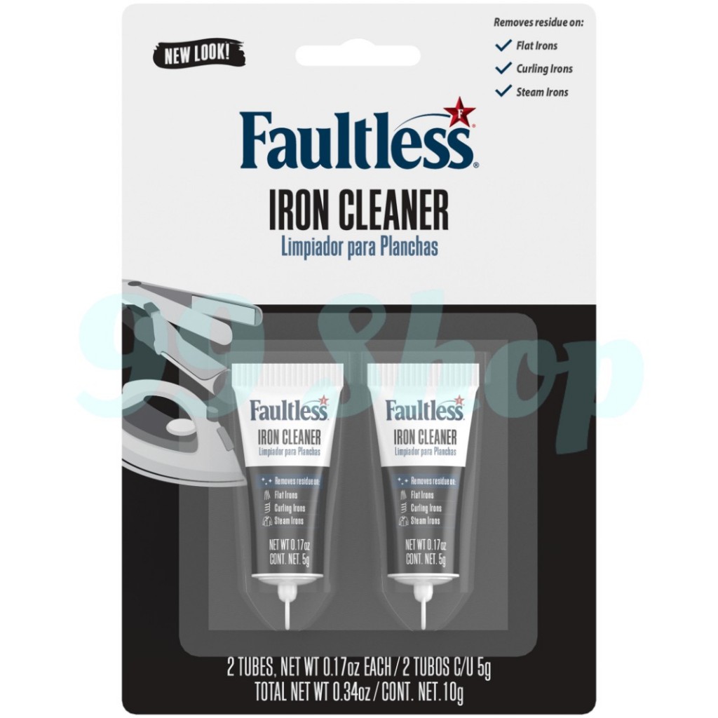 Faultless Niagara USA Authentic Hot Iron Cleaner /Ironing Starch Spray ...