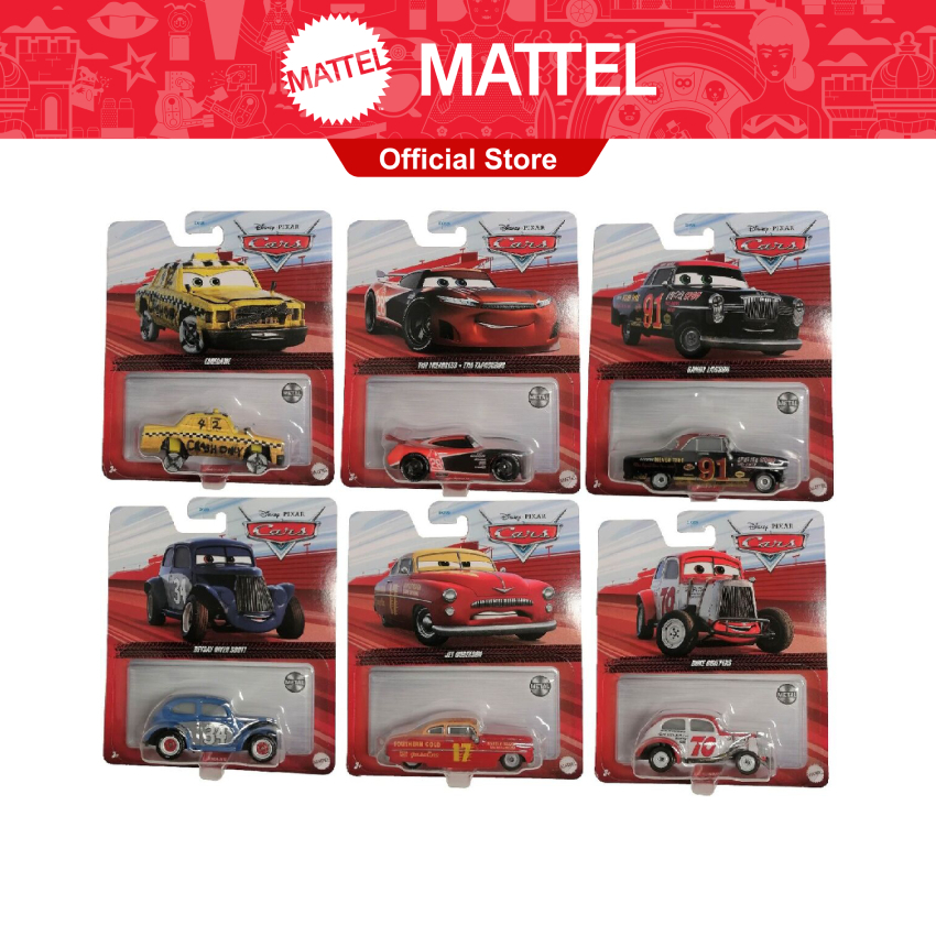 Disney Pixar Cars 3 Die-Cast Singles - Assorted | Shopee Singapore
