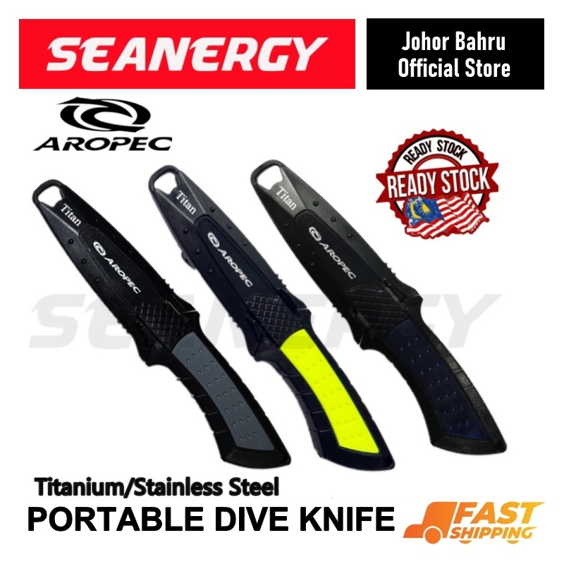 AROPEC BC KNIFE TITANIUM/STANLESS STEEL 304 | Shopee Singapore