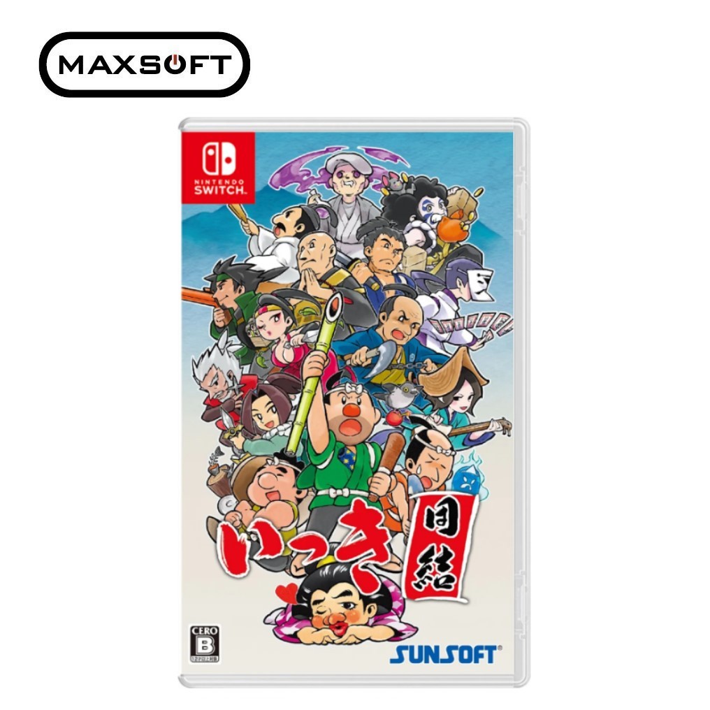 Ikki Unite - Nintendo Switch (Japanese Packaging - English Game) | Shopee Singapore