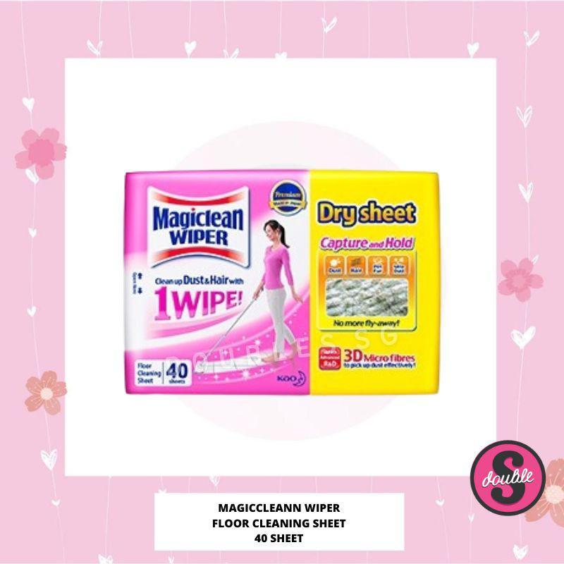 Magiclean Wiper Dry Sheet, 20s | Shopee Singapore