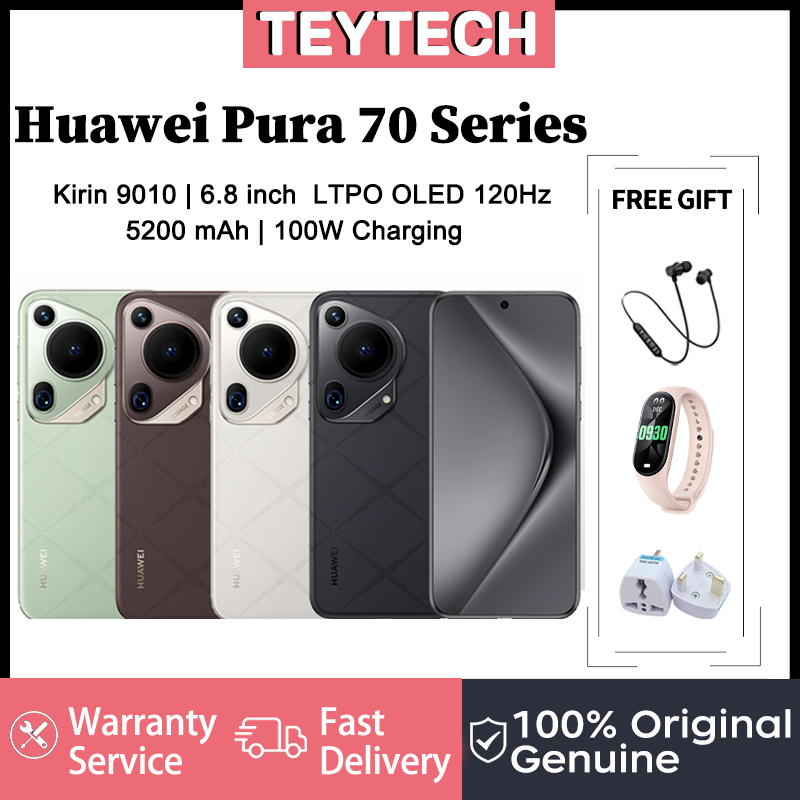 Huawei Pura 70 Ultra / Pura 70 Pro+ / Pura 70 Pro / Pura 70 Kirin 9010 HarmonyOS Dual SIM IP68 ...