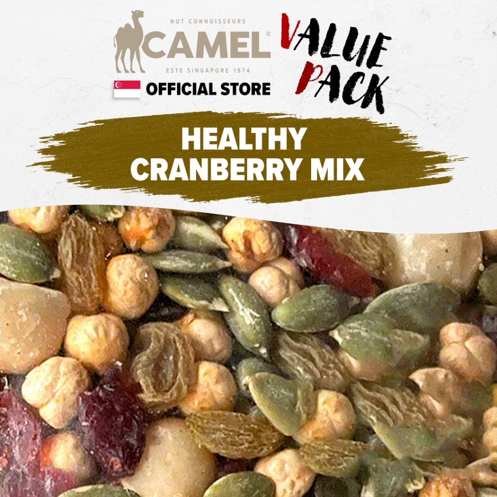 Camel Nuts Healthy Cranberry Mix 1kg – Nutritious Halal Nuts & Dried ...