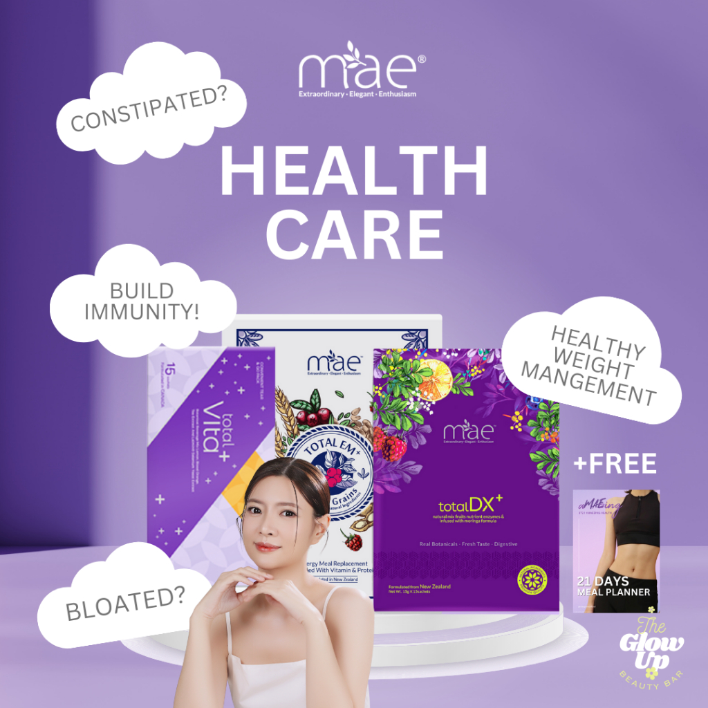 [SG INSTOCKS]🌼MAE Health Care | Total DX+ | Total Vita+ | Total EM+ - Build Immunity Detox ...