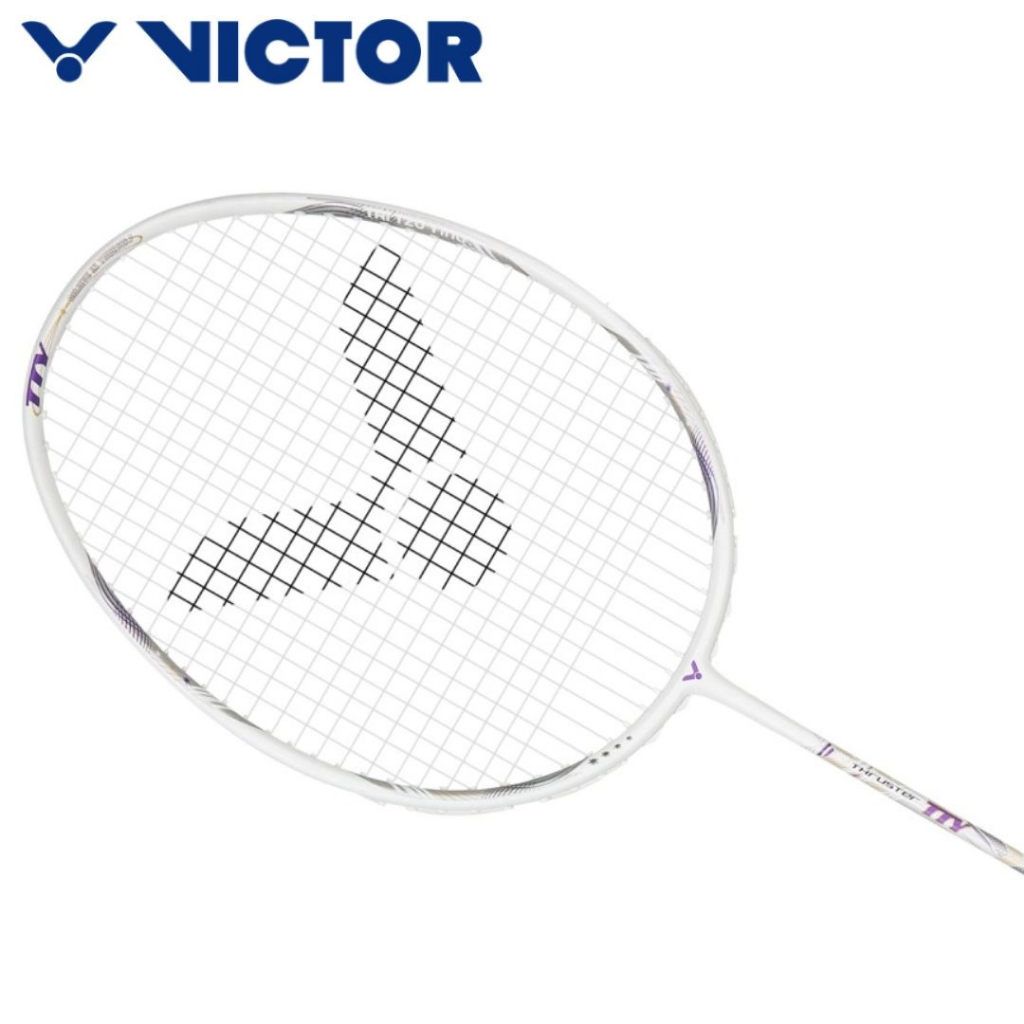 Victor Badminton Racket Thruster TTY TK-TTY 4UG5 Purple with stringing ...