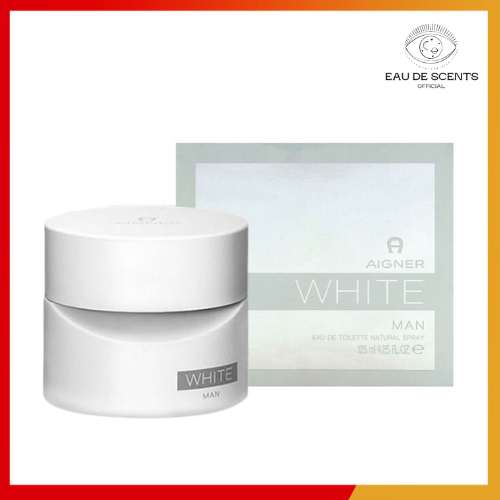 AIGNER WHITE MAN EDT 125ML | Shopee Singapore