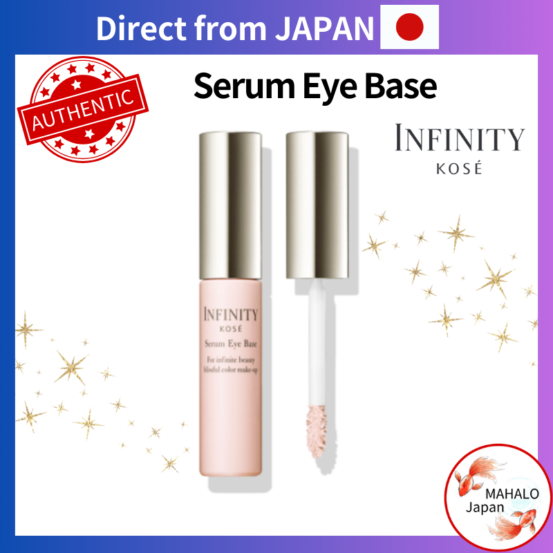 KOSE INFINITY Serum Eye Base, Liquid Eye Color, Made in Japan [ Direct ...