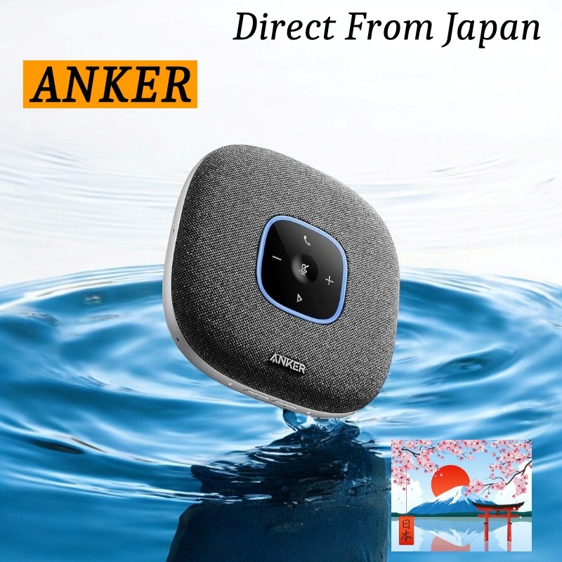 Anker PowerConf S3 Speakerphone Conference Microphone Bluetooth 24-hour ...