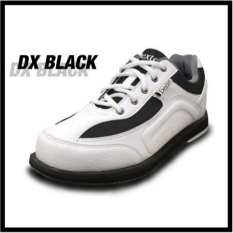 Dexter DX Black Bowling Shoes (Right Hand/ Left Hand Bowler) | Shopee ...