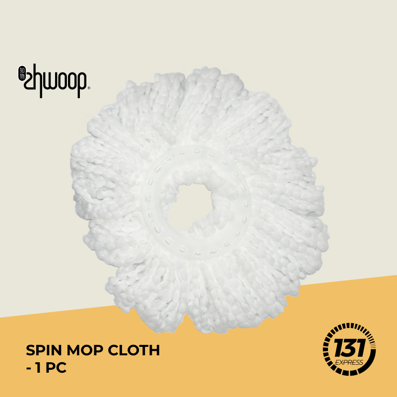 Zhwoop 360 Degree Spin Mop Cloth - Microfiber, 360º Spin, Super ...