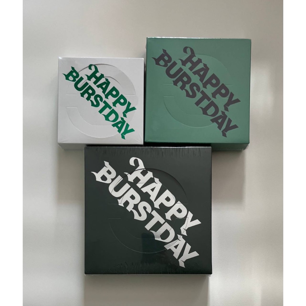 [SG READY STOCK] SEVENTEEN SVT - Happy Burstday sealed album New ...