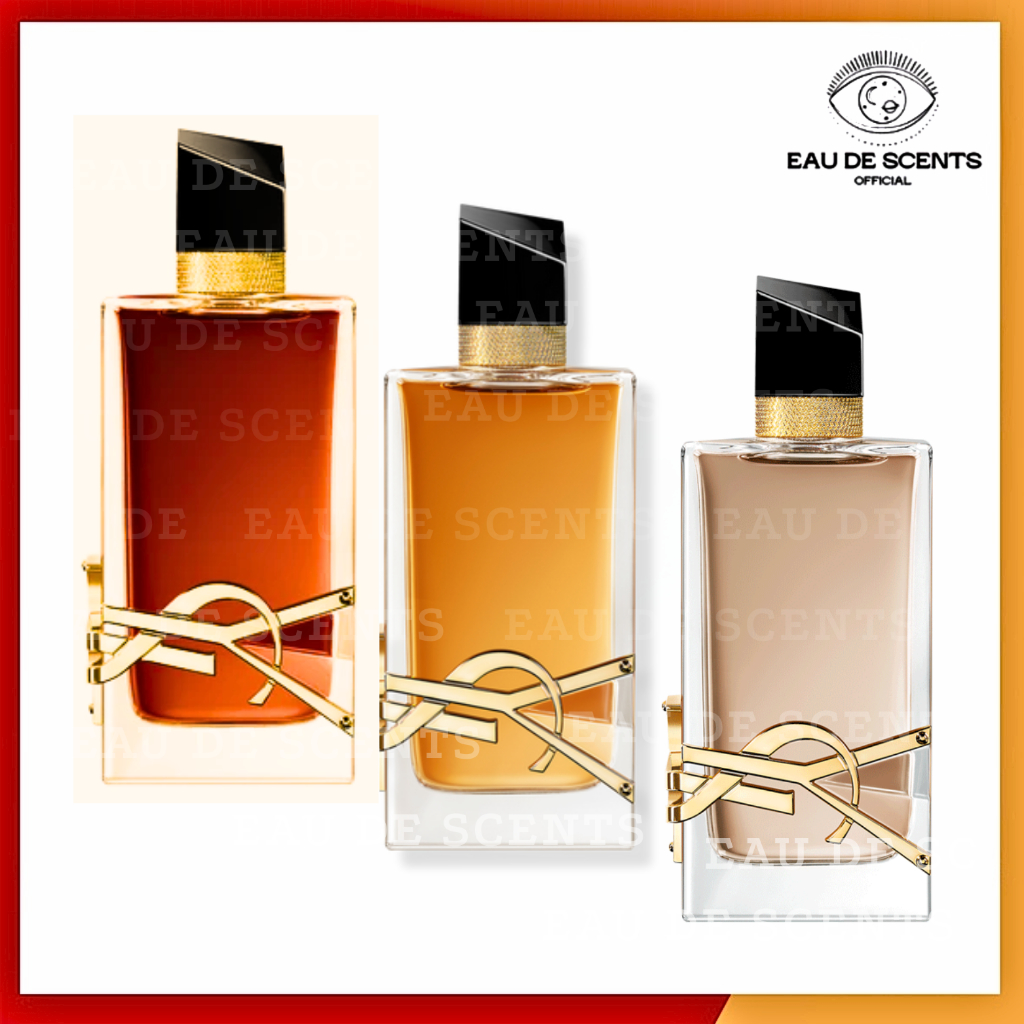 YSL LIBRE WOMAN EDP/ LE PARFUM/EDP INTENSE/FLOWER & FLAMES EDP FLORALE ...