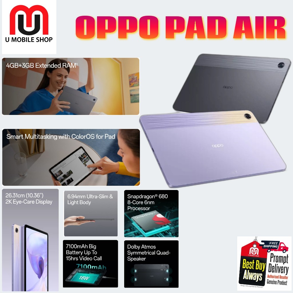 Buy Oppo pad At Sale Prices Online - May 2026 | Shopee Singapore