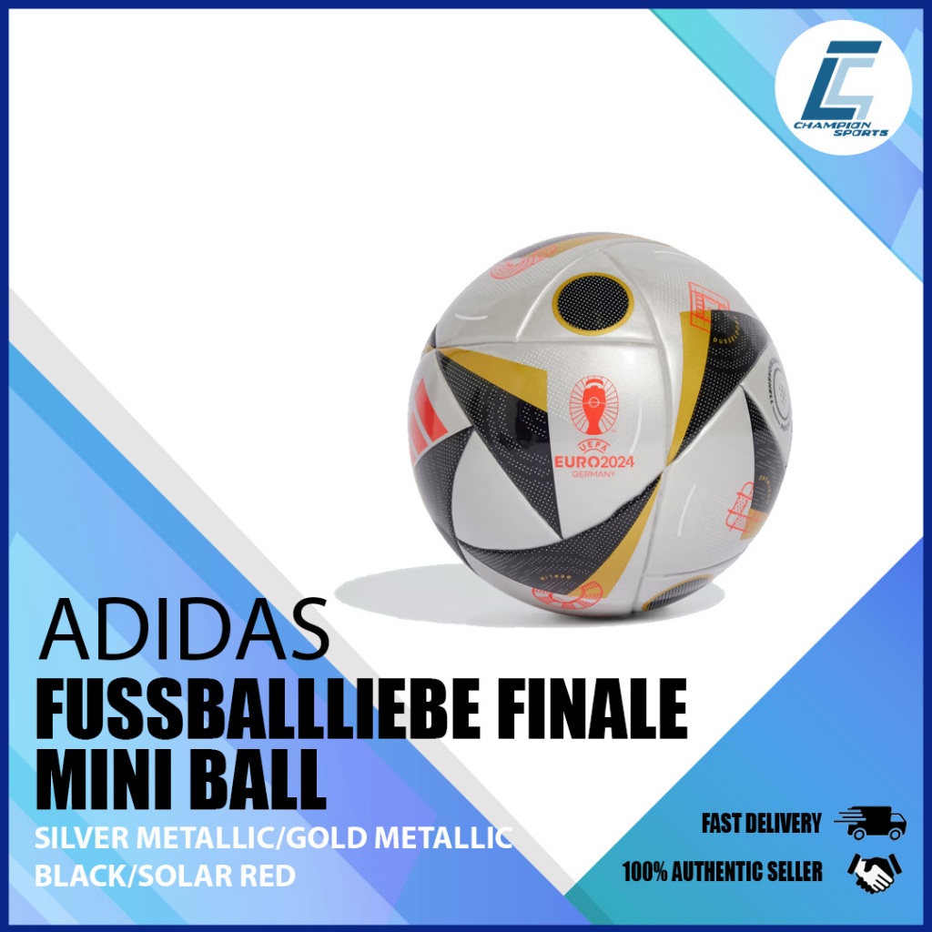 Adidas Fussballliebe Finale Mini Ball (IX4048) | Shopee Singapore