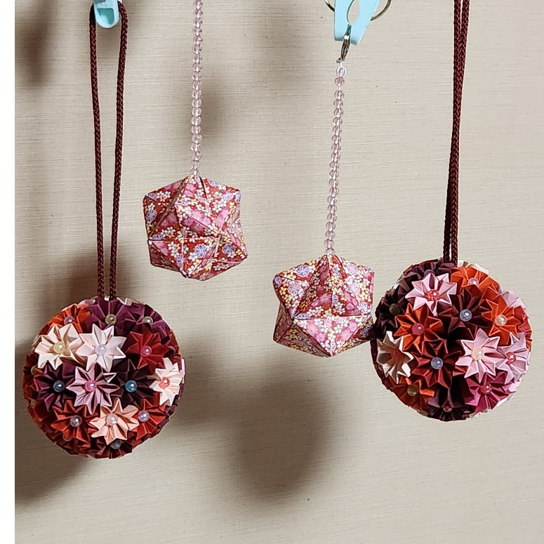 direct from japan paper ornament origami KUSUDAMA | Shopee Singapore