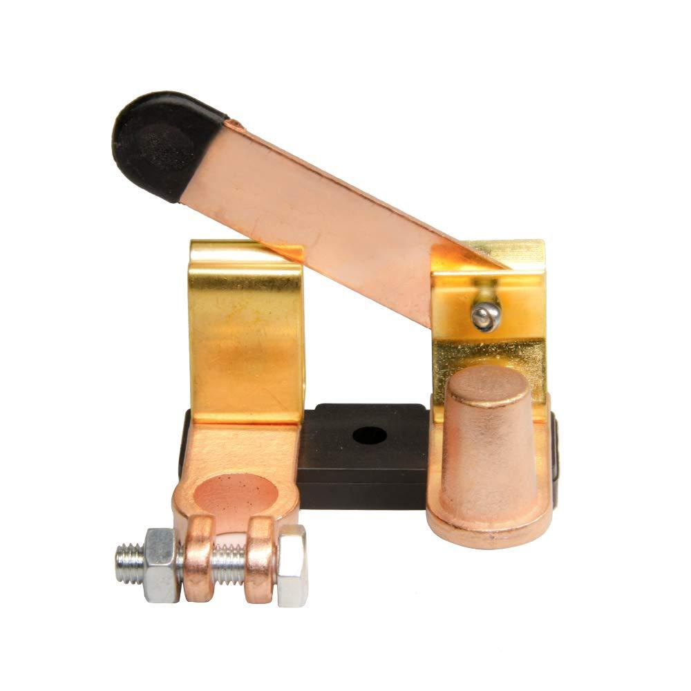 Top Post Battery Disconnect Switch 12V / 24V 250/750 Amps Knife Blade ...