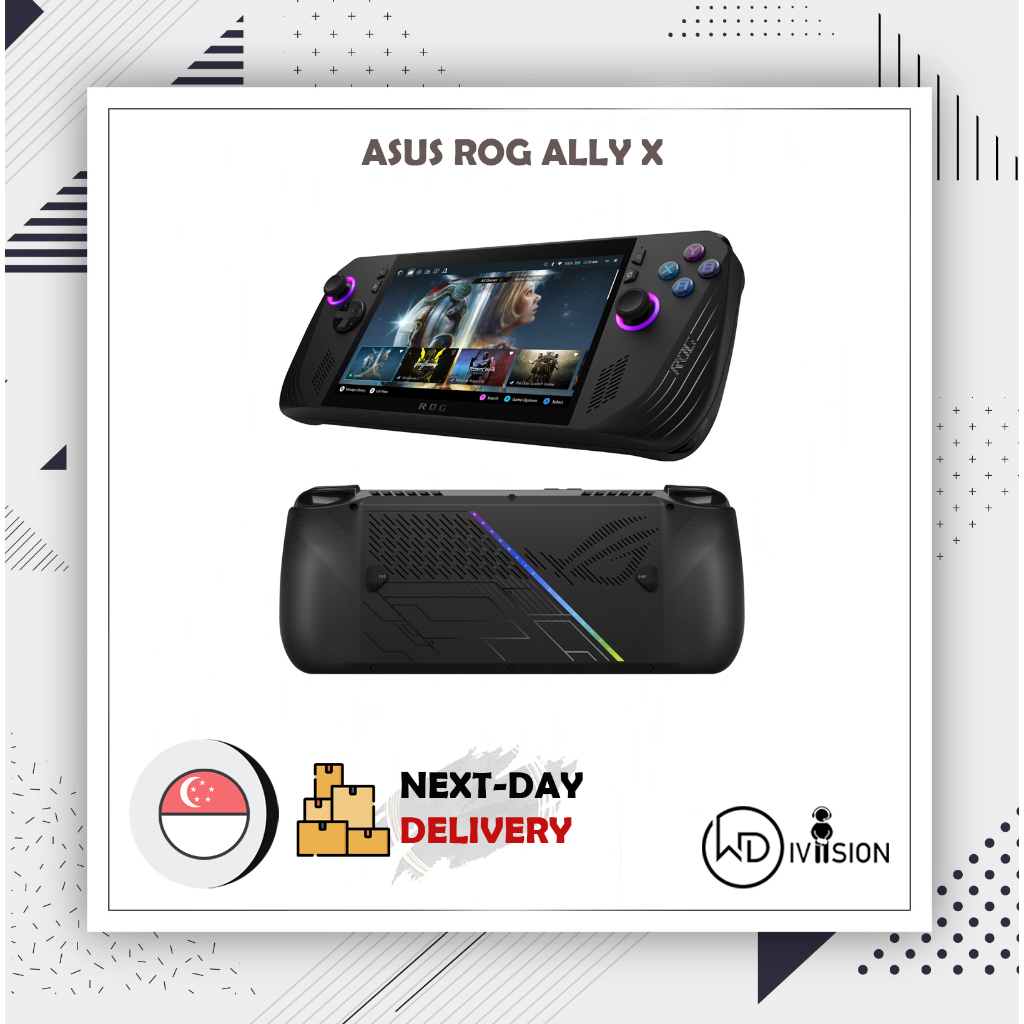 8TB / 4TB / 2TB / 1TB ASUS ROG Ally X Gaming Handheld Console - AMD ...