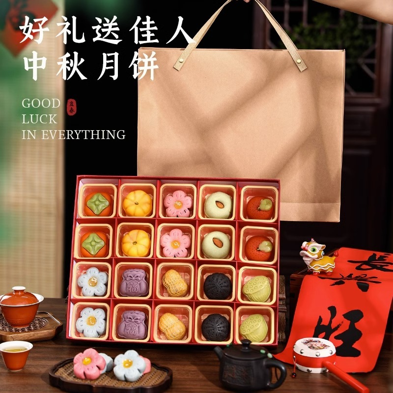 SG READY STOCK Traditional Moon Cake HandMade Baked Mooncakes Many ...