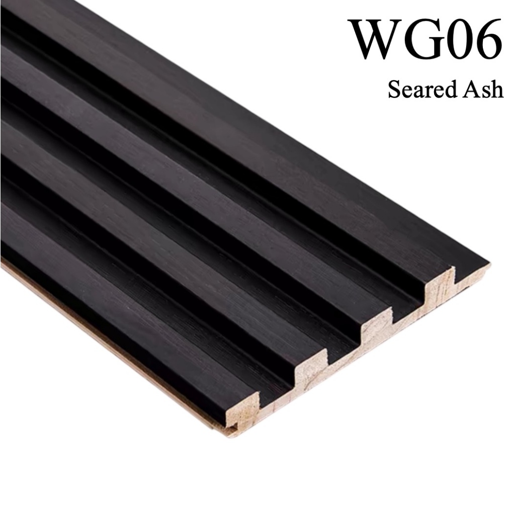 [SG Local] Partition panel wood panel wall partition fluted wall panel ...