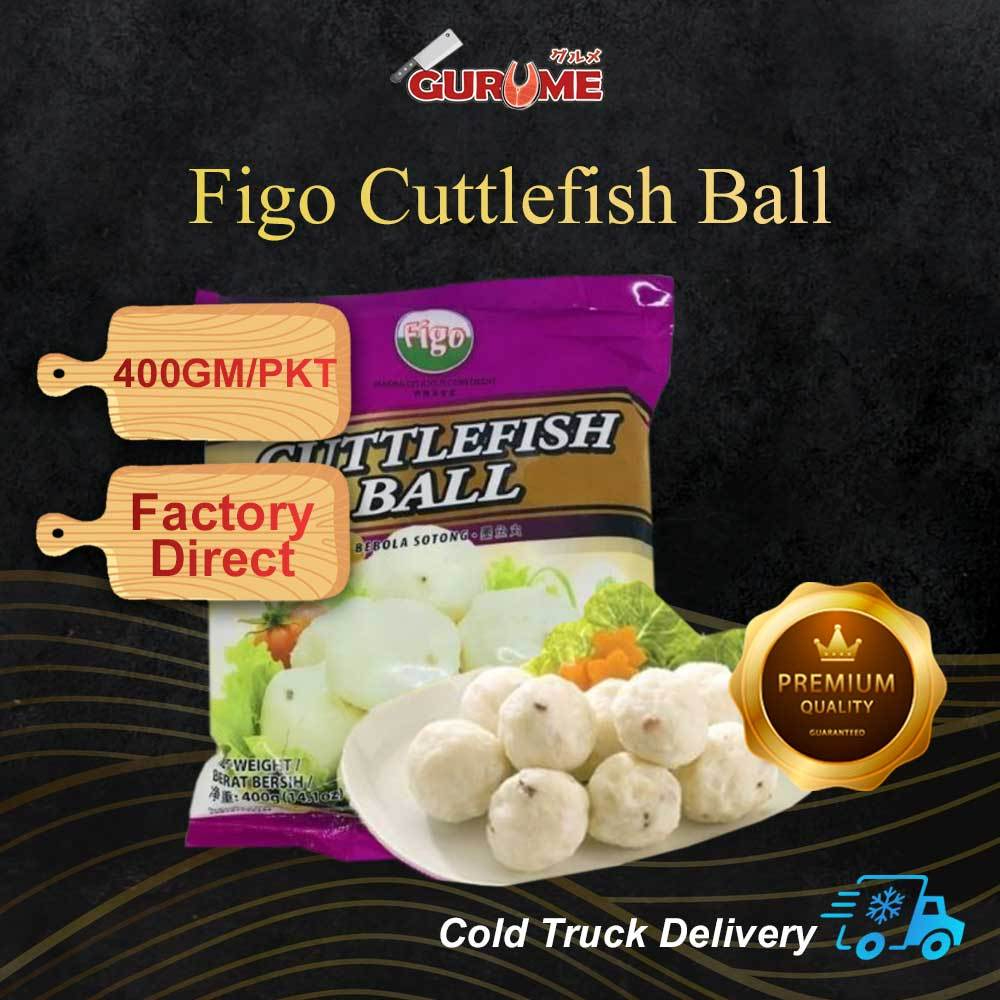 [GURUMESG] Cuttlefish Ball Figo (400gm) | 墨鱼丸 | Shopee Singapore