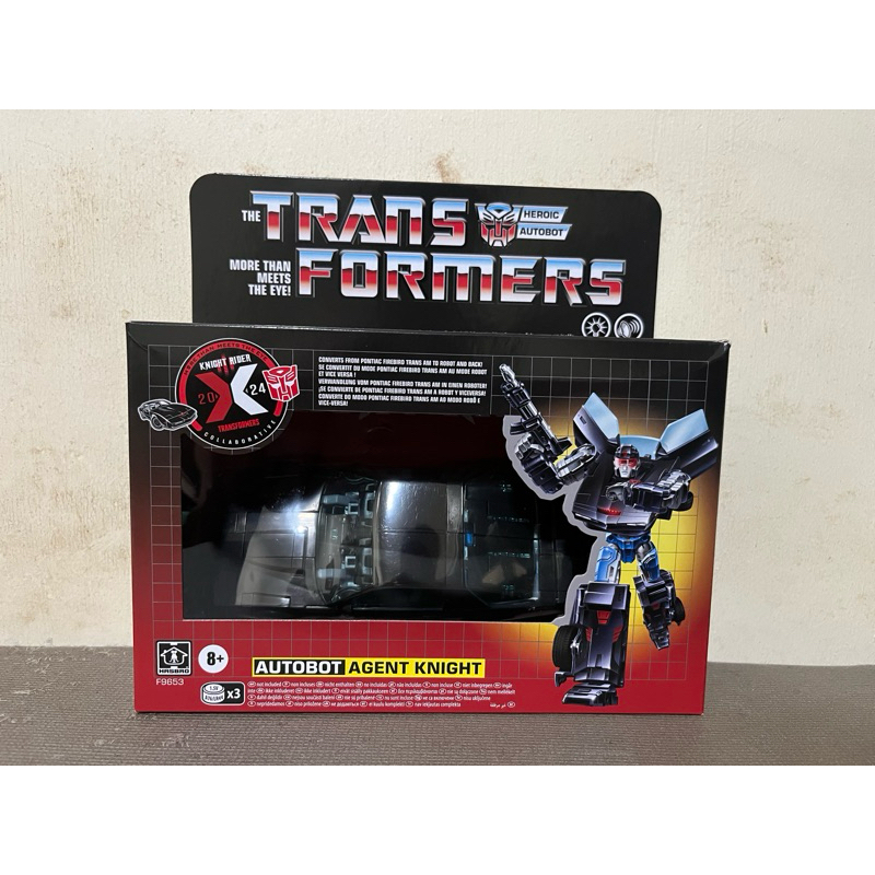 Transformers X Knight rider Autobot Agent Knight | Shopee Singapore