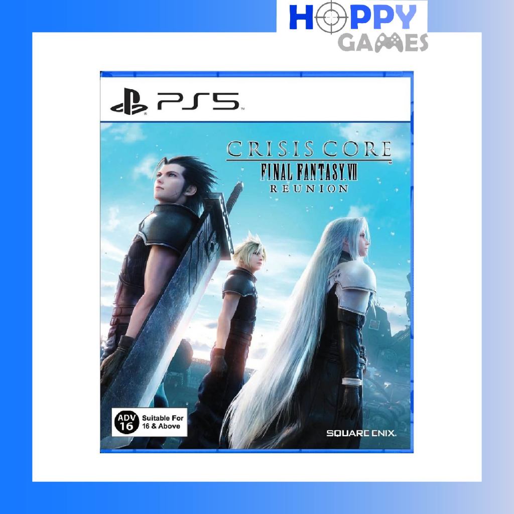 PS5 CRISIS CORE –FINAL FANTASY VII– REUNION PLAYSTATION 5 FINAL FANTASY ...