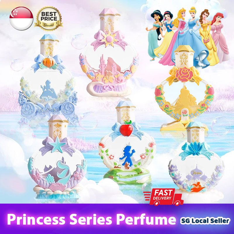 【SG Stock】Kids Non-Toxic Princess Series Perfume 20ml Gift Box★Children ...