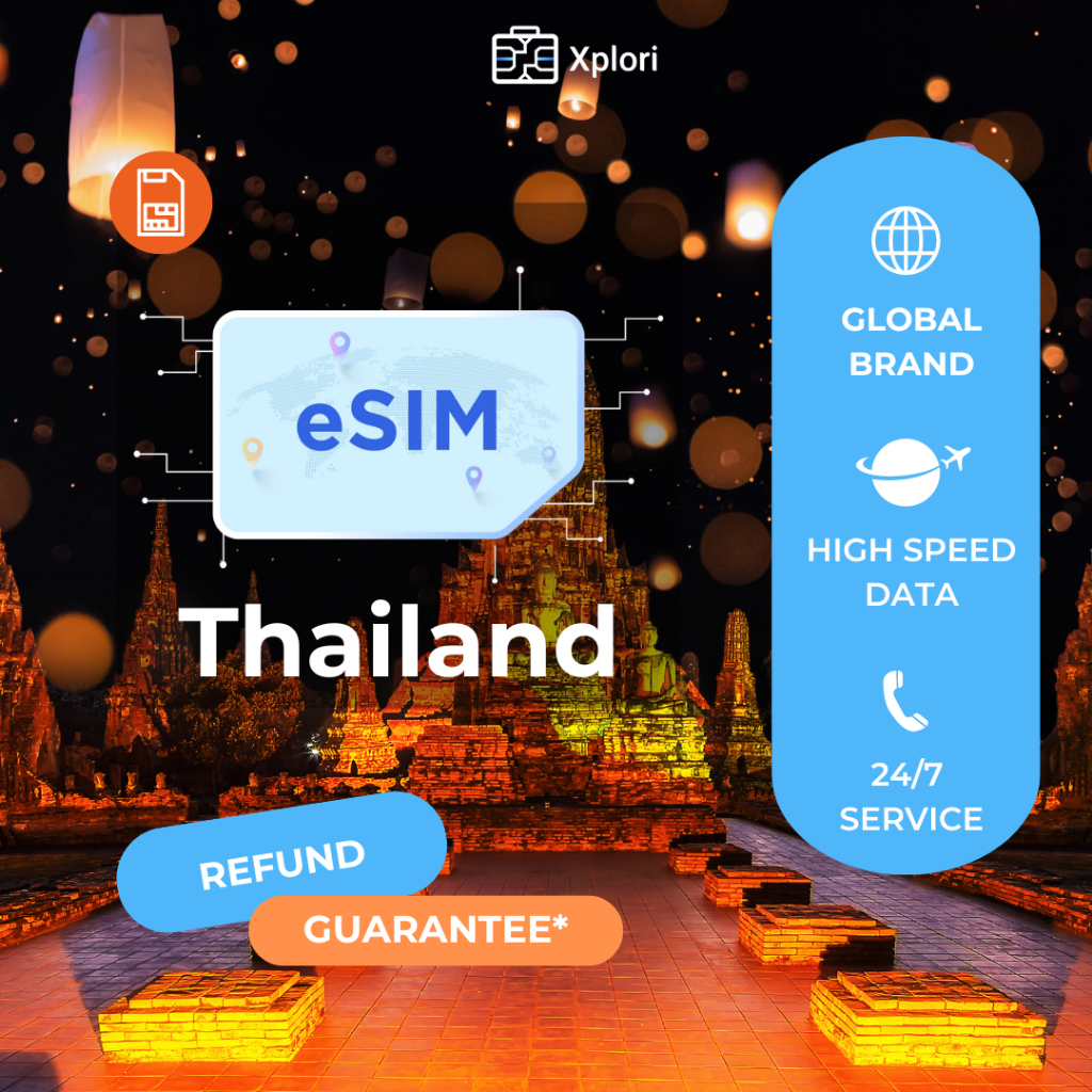 [eSIM] [Special Offer] - eSIM for Thailand (15/30 days, up to unlimited high-speed data ...