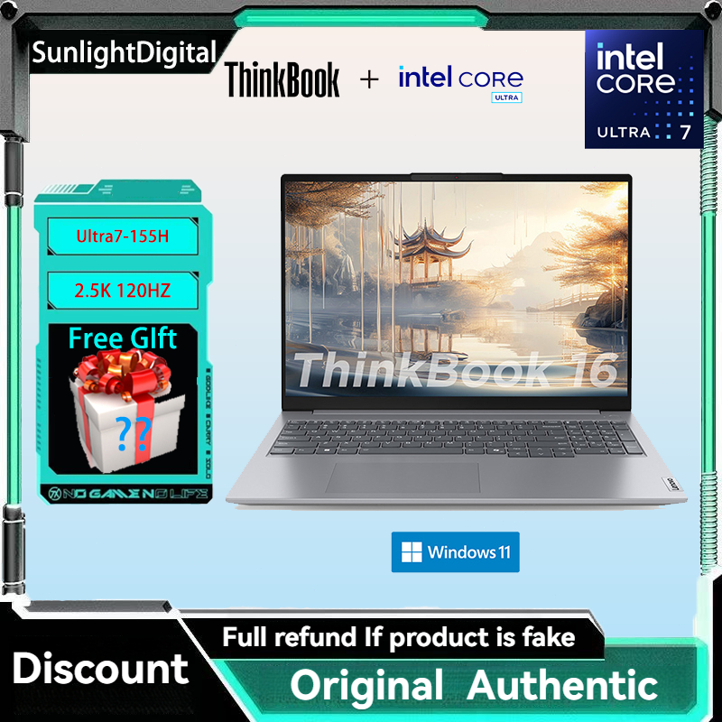 Lenovo ThinkBook 16 2024 Ultra7-155H Laptop 120Hz ThinkBook 14 Lenovo ThinkBook16 2024 Lenovo ...