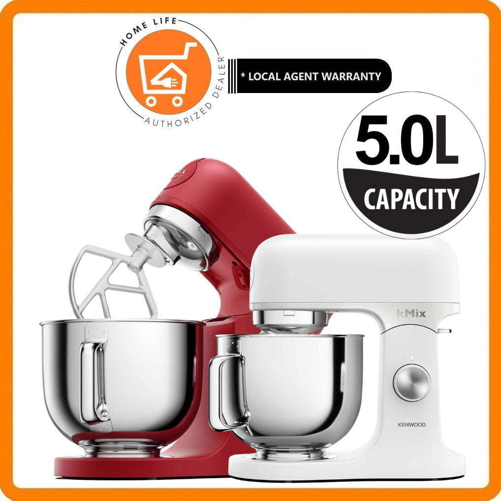 Kenwood KMX751A KMix Stand Mixer 5L | Shopee Singapore