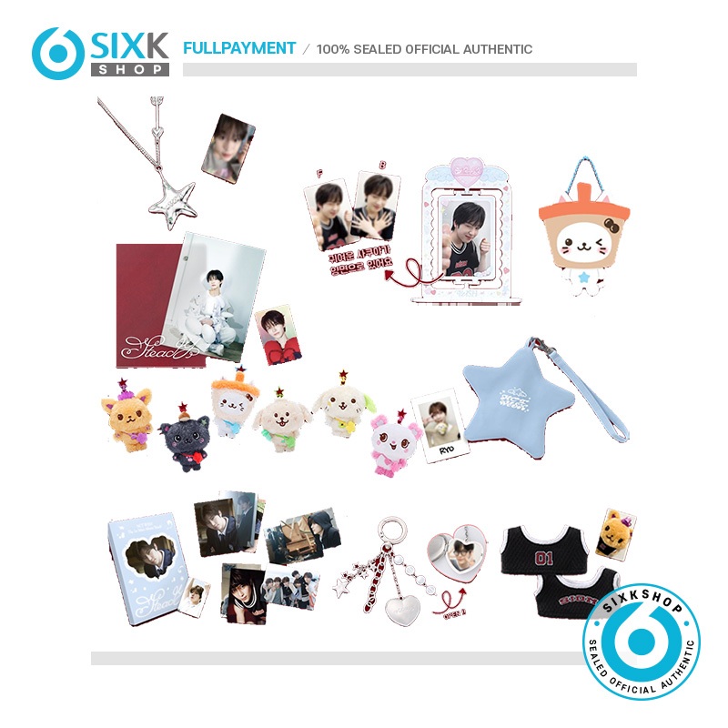 NCT WISH LET’S GO STEADY Official 2nd MD | Shopee Singapore