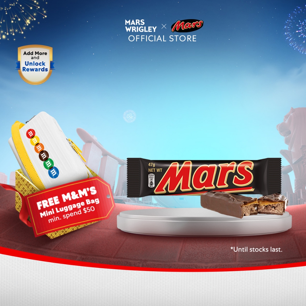 Mars Caramel Bar Single 47g Chocolate / Milky / Snacks | Shopee Singapore