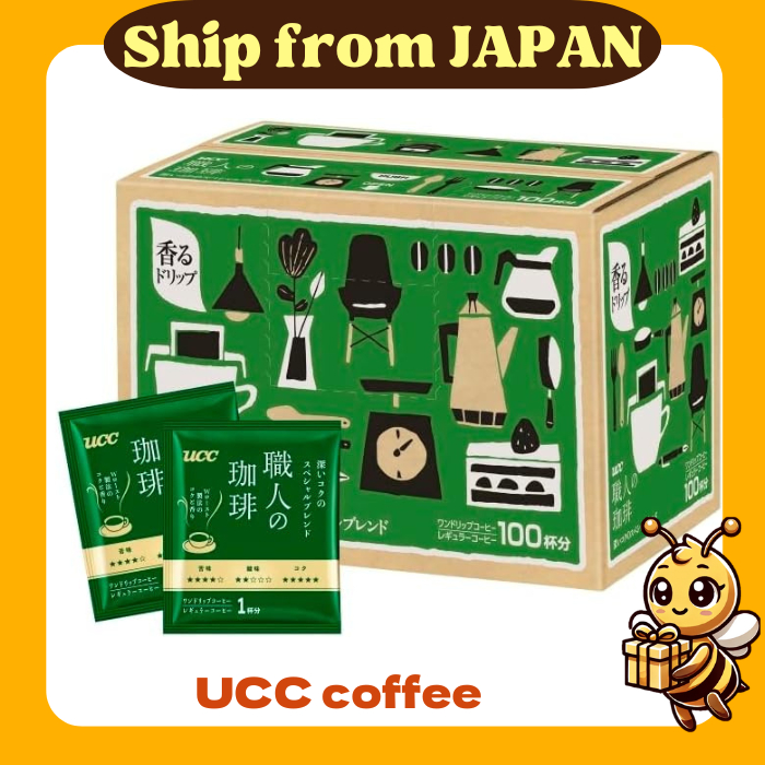 【Direct from Japan】UCC Coffee Craftsman's Coffee Deep Flavor Special ...