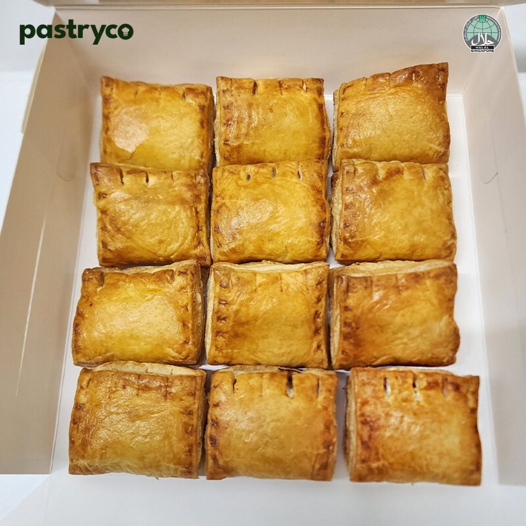 [PASTRY CO] Halal Certified 12 Mini Tuna Puffs | Shopee Singapore